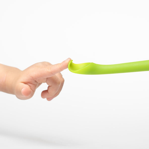 Soft Tip Silicone Feeding and Training Spoons for Baby Led Weaning