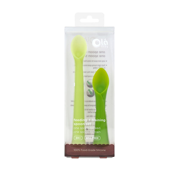 Feeding + Training Spoon Set | Olababy