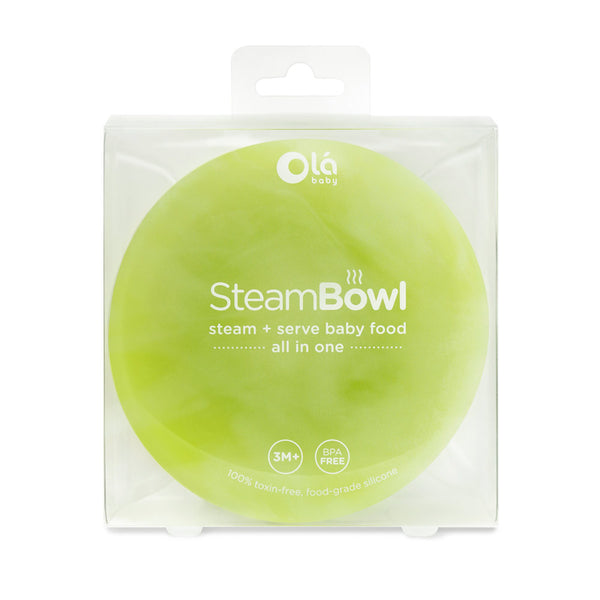 Olababy SteamBowl: Easy and Safe Baby Food Steamer